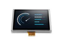 China 8 Inch 800x480 TFT LCD Display Module Capacitive Touch EV Charging Station Screen 50 Pin RGB 6H Hardness 400cd/m Brightness for sale