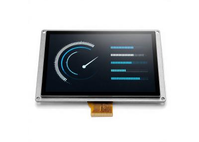 China 8 Inch 800x480 TFT LCD Display Module Capacitive Touch EV Charging Station Screen 50 Pin RGB 6H Hardness 400cd/m Brightness for sale