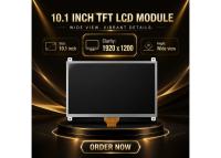 China 10.1 Inch 1920x1200 TFT LCD Module Outdoor EV Charging Pile Display LVDS Screen Wide Temperature 51 Pin FPC for sale