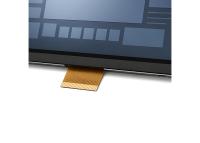 China 10.1 Inch 1920x1200 TFT LCD Module Industrial WUXGA LVDS Display 580 Nits Wide Temperature 51 Pin FPC Panel for sale
