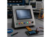 China 10.1 Inch 1920x1200 TFT LCD Module Industrial WUXGA LVDS Display 580 Nits Wide Temperature 51 Pin FPC Panel for sale