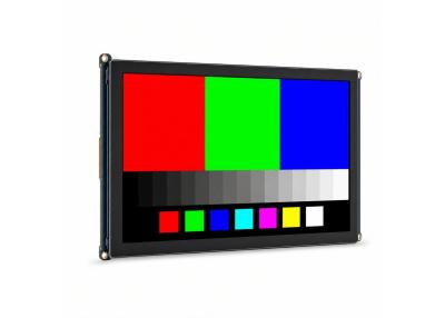 China Wide Temperature Medical TFT LCD Module 7 Inch 1024x600 1000 Nits Sunlight Readable RGB 50 Pin -30C to +85C 25ms for sale