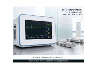 China Wide Temperature Medical TFT LCD Module 7 Inch 1024x600 1000 Nits Sunlight Readable RGB 50 Pin -30C to +85C 25ms for sale