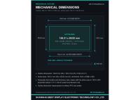 China Wide Temperature Medical TFT LCD Module 7 Inch 1024x600 1000 Nits Sunlight Readable RGB 50 Pin -30C to +85C 25ms for sale
