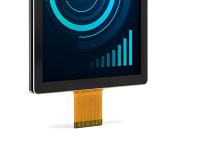 China 8 Inch 1200x1920 Portrait TFT LCD Module with Resistive Touch Screen Automotive Car Display High Brightness 1100 Nits MIPI DSI for sale