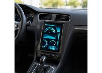 China 8 Inch 1200x1920 Portrait TFT LCD Module with Resistive Touch Screen Automotive Car Display High Brightness 1100 Nits MIPI DSI for sale