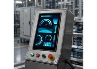 China 8 Inch 1200x1920 Portrait TFT LCD Module with Resistive Touch Screen Industrial Control HMI Panel High Brightness MIPI DSI for sale