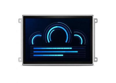 China 8 Inch 800x480 TFT LCD Module with Capacitive Touch Panel 6H Medical Monitor Display Screen 50 Pin RGB for sale