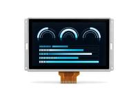 China 8 Inch 800x480 TFT LCD Module with Capacitive Touch 50 Pin RGB Fuel Dispenser Display Screen for Gas Station for sale
