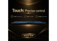 China 7 Inch 1024x600 TFT LCD Module with Capacitive Touch Panel Medical Device GT911 I2C Interface for sale
