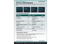 China 7 Inch 1024x600 TFT LCD Module 1000 Nits High Brightness Sunlight Readable Wide Temperature Outdoor Display for sale