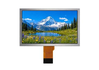 China 4.3 Inch 480x272 WQVGA Wide Temperature 1200 Nits High Brightness IP67 Waterproof Vibration Resistant TFT LCD Display Module for sale