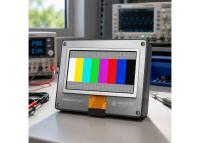 China 4.3 Inch 480x272 WQVGA Wide Temperature 1200 Nits High Brightness IP67 Waterproof Vibration Resistant TFT LCD Display Module for sale