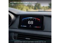 China Automotive Instrument Cluster Motorcycle Instrument Cluster 5 Inch High Brightness Wide Temperature TFT LCD Module for sale