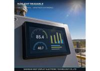 China Automotive Instrument Cluster Motorcycle Instrument Cluster 5 Inch High Brightness Wide Temperature TFT LCD Module for sale