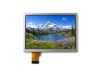 China Industrial Instrument 5 Inch 800x480 WVGA Wide Temperature High Brightness Vibration Resistant TFT LCD Module for sale