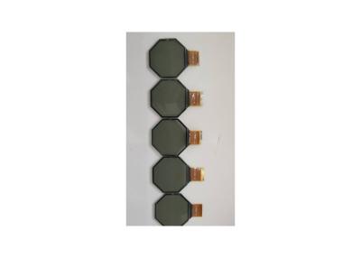 China TN Positive Transflective Segment LCD Display Icon Type Monochrome Segment LCD Panel For Detecting Instrument Low Power Wide for sale