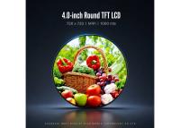China 4.0-Inch Round 720x720 TFT LCD Display Module for sale