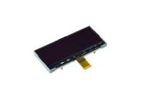China TN Positive Transmissive Monochrome Segmented LCD Display 12 O'clock Viewing Angle Icon Type Panel for Air Conditioning for sale