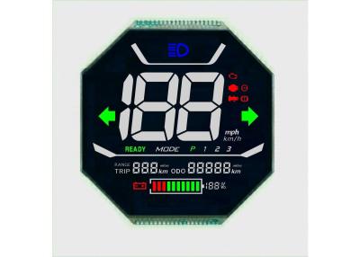 China TN Positive Transmissive Segment LCD Display Welding Helmet Shutter Custom Monochrome 4.6