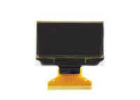 China 12864 OLED Panel 1.3 Inches I2C 4-Pin Blue White SSD1306 128x64 Point 0.96 Module CN for sale