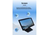 China 10.1 Inch IPS Capacitive Touch LCD Screen with MIPI Interface 800x1280 Resolution 350CDM Brightness LCD Display Module for sale