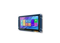 China Taojingchi X5 Series 5-inch HMI Smart LCD Touchscreen with Serial Port CTP Audio and Video Support for sale