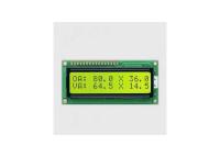 China VA Negative Transmissive Segment LCD Display Icon Type Monochrome Segment LCD Panel For Air Conditioning Controller Home for sale