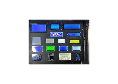 China HTN Positive Transflective Segment LCD Display Icon Type Monochrome Segment LCD Panel For Clock Display Low Power Wide for sale