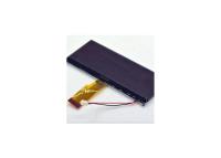 China HTN Positive Transflective Segment LCD Display Icon Type Monochrome Segment LCD Panel For Clock Display Low Power Wide for sale
