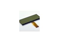 China HTN Positive Transflective Segment LCD Display Icon Type Monochrome Segment LCD Panel For Clock Display Low Power Wide for sale