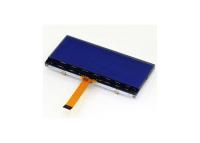 China HTN Positive Transflective Segment LCD Display Icon Type Monochrome Segment LCD Panel For Clock Display Low Power Wide for sale