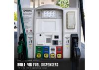 China Fuel Dispenser Display Module LCM TN Static Segment Panel 24 Digit Wide Temperature for Gas Station Pump for sale