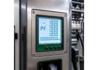 China Industrial Wide Temperature -40C to 80C Monochrome LCD Module PIN FPC for EV Charging Station for sale