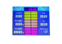 China Industrial Wide Temperature -40C to 80C Monochrome LCD Module PIN FPC for EV Charging Station for sale