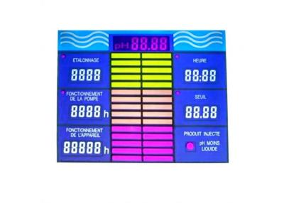 China Industrial Wide Temperature -40C to 80C Monochrome LCD Module PIN FPC for EV Charging Station for sale