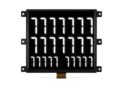 China Fuel Tanker Mobile Refuelling Truck Dedicated LCD Display Module 24 Digit Segment Panel for sale