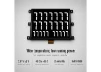 China Fuel Tanker Mobile Refuelling Truck Dedicated LCD Display Module 24 Digit Segment Panel for sale