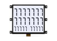 China CNG Dispenser Dedicated LCD Display Module 24 Digit TN Segment Panel for CNG Natural Gas Station for sale