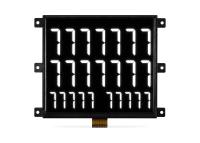 China LPG Autogas Dispenser Dedicated LCD Display Module 24 Digit VA Segment Panel for LPG Gas Station for sale