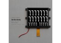China LPG Autogas Dispenser Dedicated LCD Display Module 24 Digit VA Segment Panel for LPG Gas Station for sale
