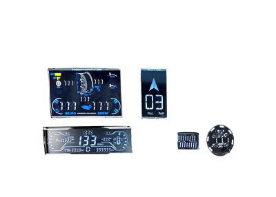 China Sunlight Readable High Contrast TN LCD Module for Outdoor Fuel Dispenser Gas Station Display for sale