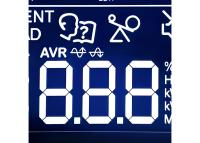China Sunlight Readable High Contrast TN LCD Module for Outdoor Fuel Dispenser Gas Station Display for sale