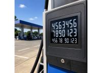 China Sunlight Readable High Contrast TN LCD Module for Outdoor Fuel Dispenser Gas Station Display for sale