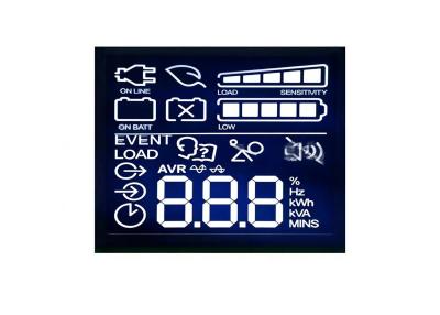 China Custom Monochrome LCD Display Module for Fuel Dispenser Gas Station Pump Segment LCD Panel for sale