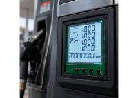 China Custom Monochrome LCD Display Module for Fuel Dispenser Gas Station Pump Segment LCD Panel for sale