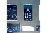 China Custom Monochrome LCD Display Module for Fuel Dispenser Gas Station Pump Segment LCD Panel for sale