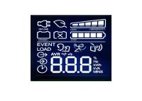 China Custom TN HTN STN FSTN VA Monochrome LCD Panel Module Segment Display for Smart Energy Meter for sale