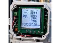 China Custom TN HTN STN FSTN VA Monochrome LCD Panel Module Segment Display for Smart Energy Meter for sale