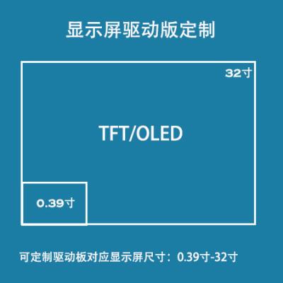 China 0.39-32 inch TFT/OLED LCD Driver Board Custom Solution for sale